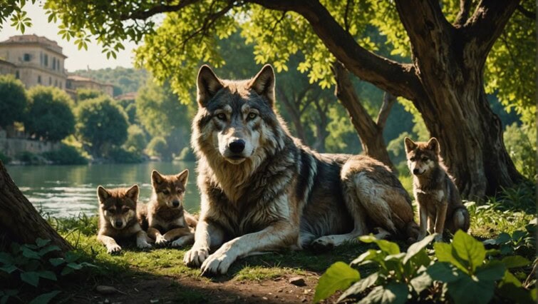 Romulus And Remus: The Legendary Founding Of Rome! | Mysteries Of Mankind