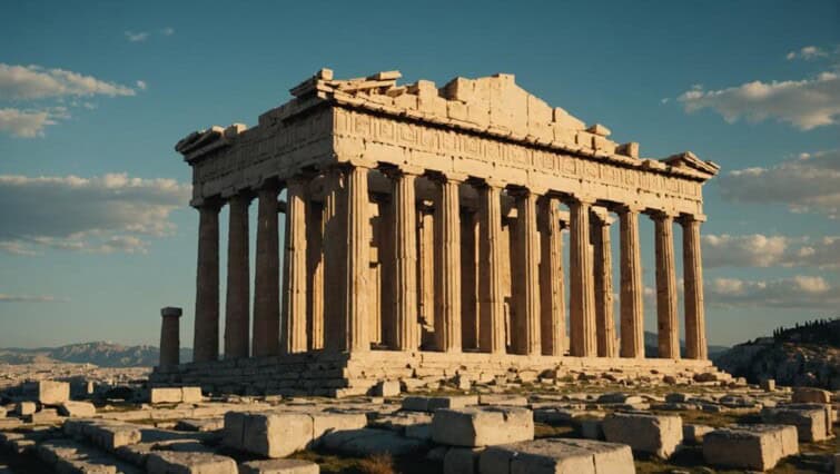 Architectural Marvel: Secrets Of The Ancient Acropolis! | Mysteries Of ...