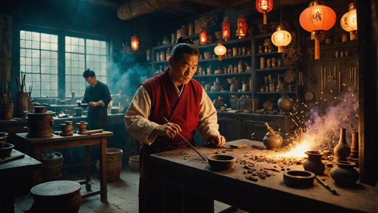 Explosive Discoveries: How Ancient China Invented Gunpowder | Mysteries ...
