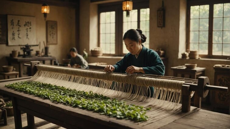 The Silk Secret: How Ancient China Perfected Silk Production ...