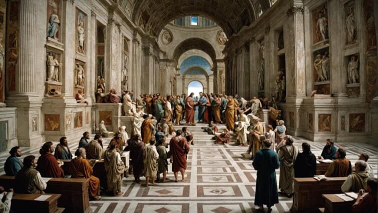 Plato And Aristotle's Legacy: Inside The School Of Athens! | Mysteries ...