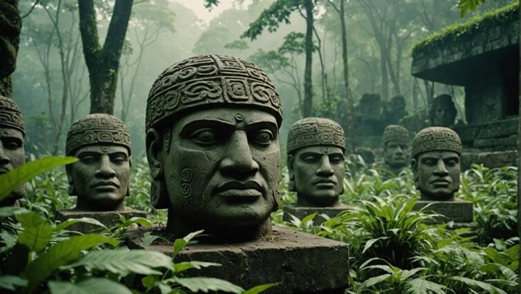 Giant Stone Heads: The Enigmatic Legacy Of The Olmecs | Mysteries Of ...
