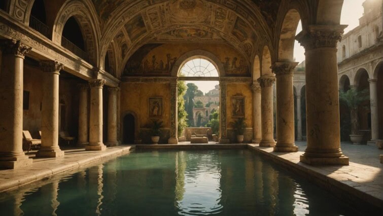 Luxury And Leisure: Inside The Ancient Roman Baths! | Mysteries Of Mankind