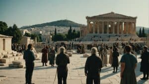 Golden Age Of Athens: A Flourishing Of Art, Drama, And Science ...