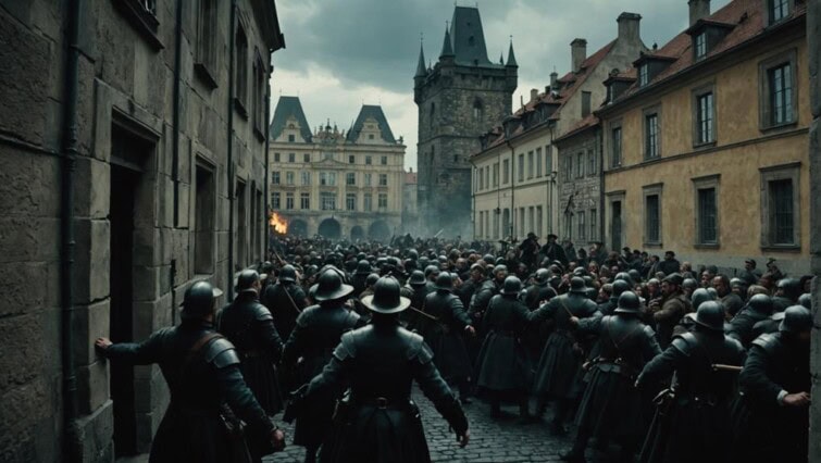 Out The Window: The Defenestration Of Prague Sparked A War! | Mysteries ...