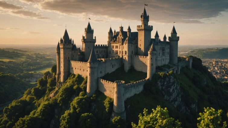 From Fortresses To Palaces: The Evolution Of Medieval Castles ...