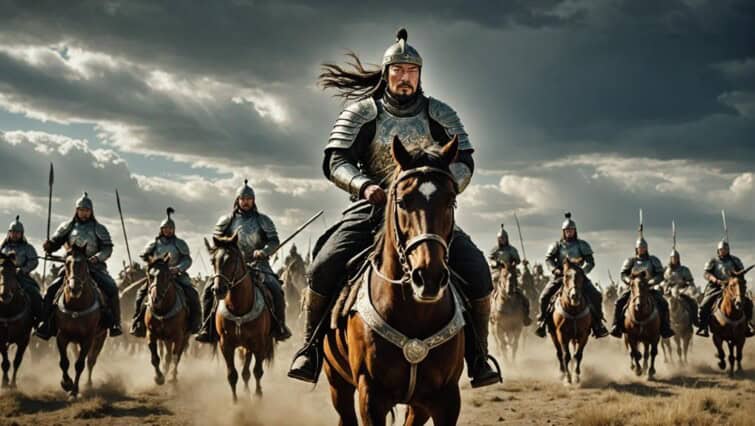 Genghis Khan: The Untold Story Of The Rise Of The Mongol Emperor ...