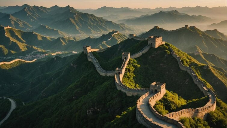 The Great Wall: Secrets Behind The World's Longest Defense Structure ...