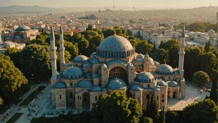 Hagia Sophia: Secrets Of Byzantium's Architectural Wonder! | Mysteries ...
