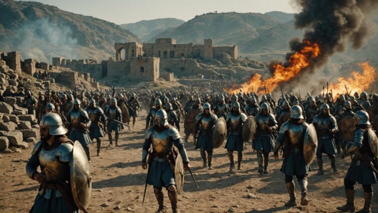 Persian Wars: The Epic Battles That Shaped History! | Mysteries Of Mankind