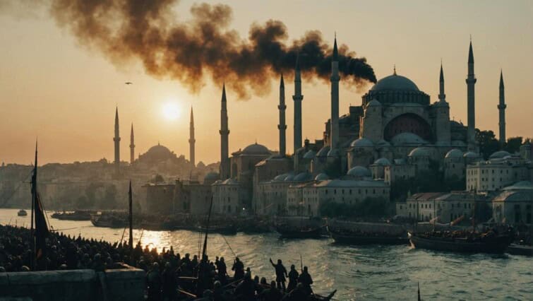 The Siege That Changed History: The Fall Of Constantinople! | Mysteries ...