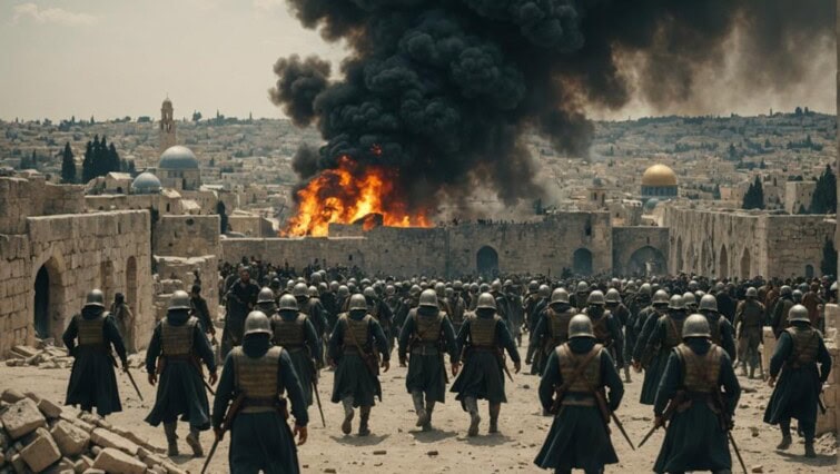 Siege And Destruction: The Fall Of Jerusalem Under Roman Rule ...