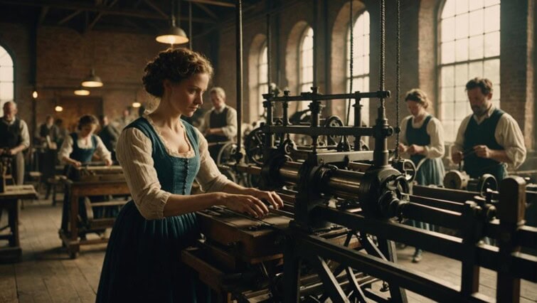 How The Spinning Jenny Spun The World Into A New Era | Mysteries Of Mankind