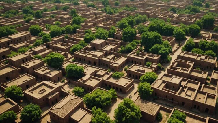 Ancient Masterminds: The Ingenious Urban Planning Of The Indus Valley ...