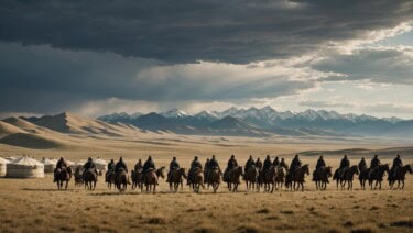 Marco Polo’s Journey: The Explorer’s Adventures In The Mongol Empire ...