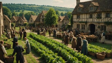 What Was Life Really Like On A Medieval Manor? The Truth Revealed ...