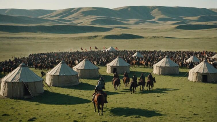 The Golden Horde: The Mongol Khanate That Ruled Russia | Mysteries Of ...