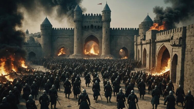 The Fall Of Baghdad: The Mongol Siege That Shook The Islamic World ...