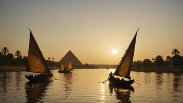 How The Nile River Shaped The Destiny Of Ancient Egypt | Mysteries Of ...