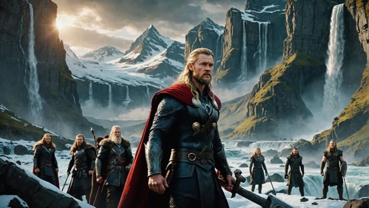 Meet The Norse Pantheon: The Gods And Goddesses Of Viking Lore ...