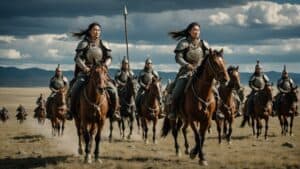 Warriors And Leaders: The Powerful Women Of The Mongol Empire ...