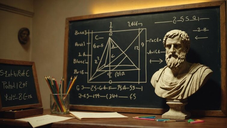 Mathematical Mysteries: Pythagoras And His Famous Theorem! | Mysteries ...