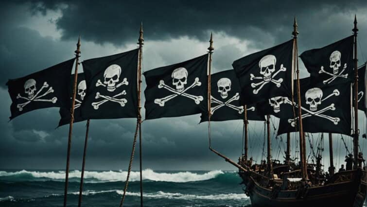 The Hidden Meanings Behind Famous Pirate Flags | Mysteries Of Mankind