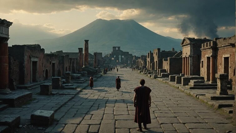 Frozen In Time: The Haunting Tale Of Pompeii! | Mysteries Of Mankind