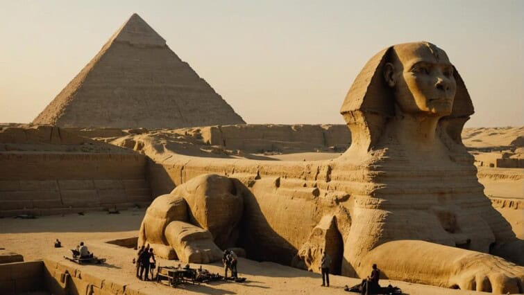 Solving The Mystery Of The Great Sphinx: Who Built It And Why? | Mysteries Of Mankind